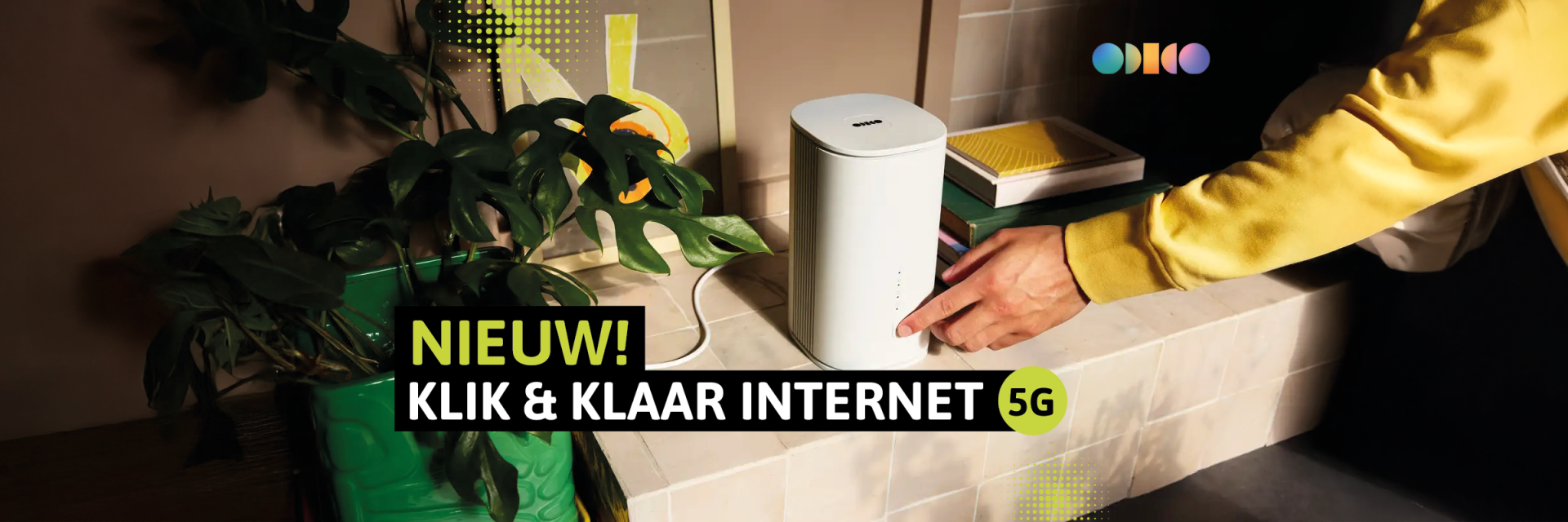 NIEUW: Odido introduceert Klik&Klaar Internet | https://www.welcombij.nl/