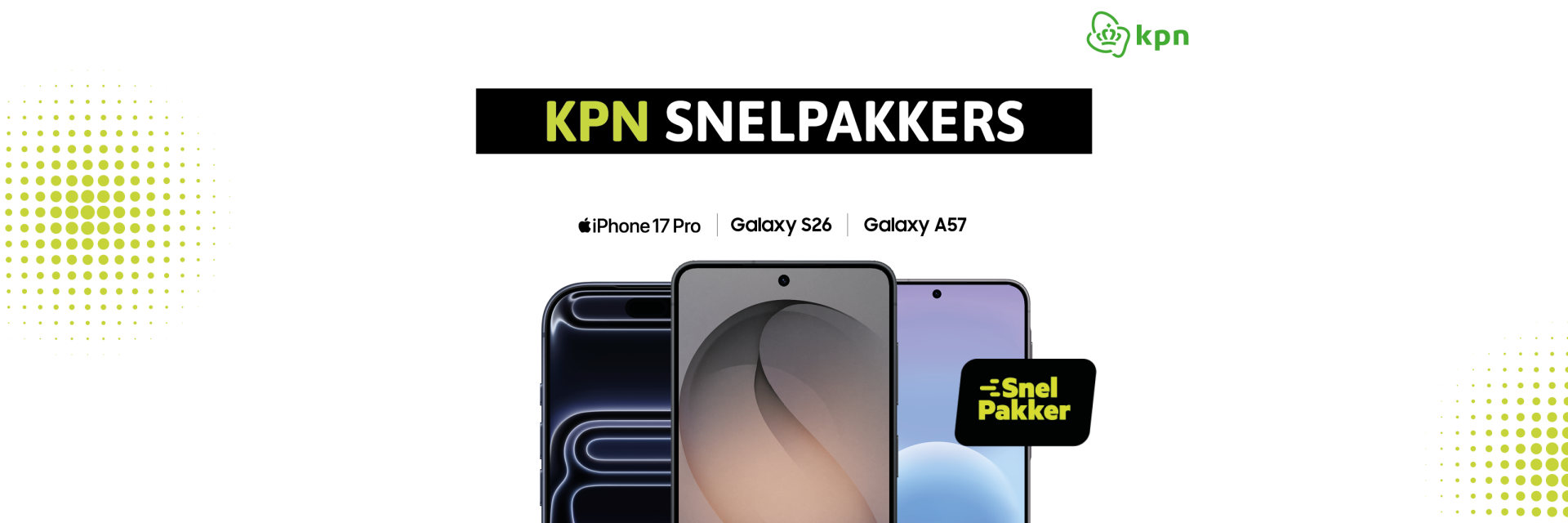 KPN Snelpakkers bij Welcom: Pak Jouw Extra Voordeel!