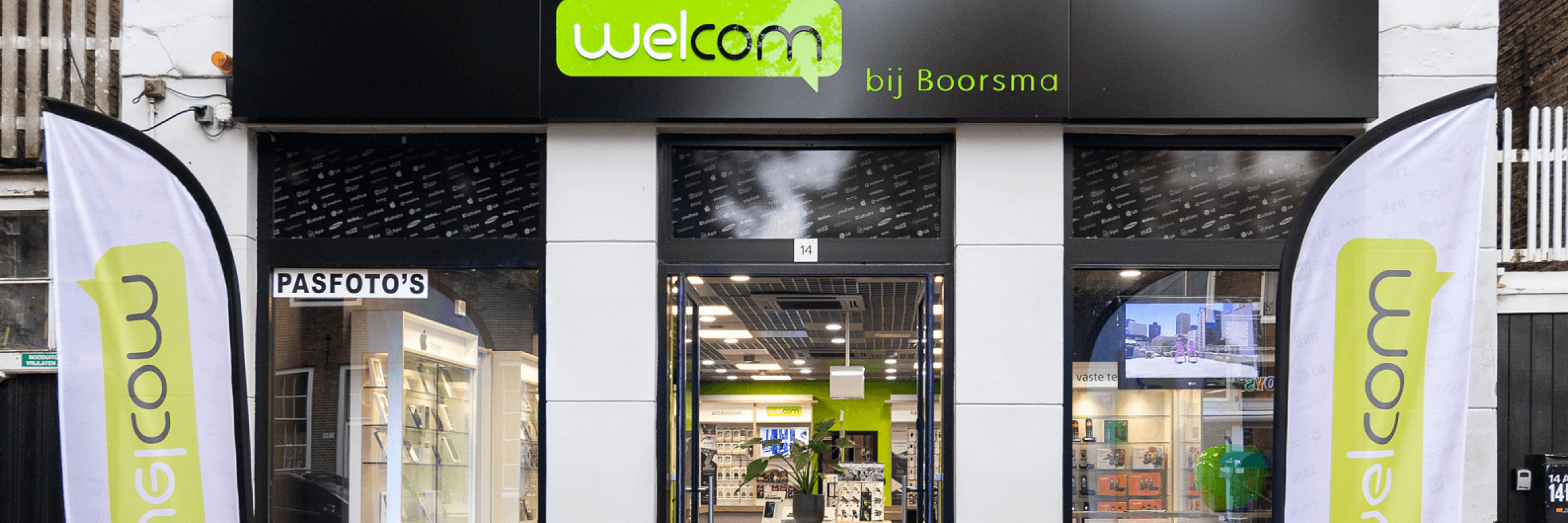 Welcom bij Boorsma Harlingen | Welcom bij