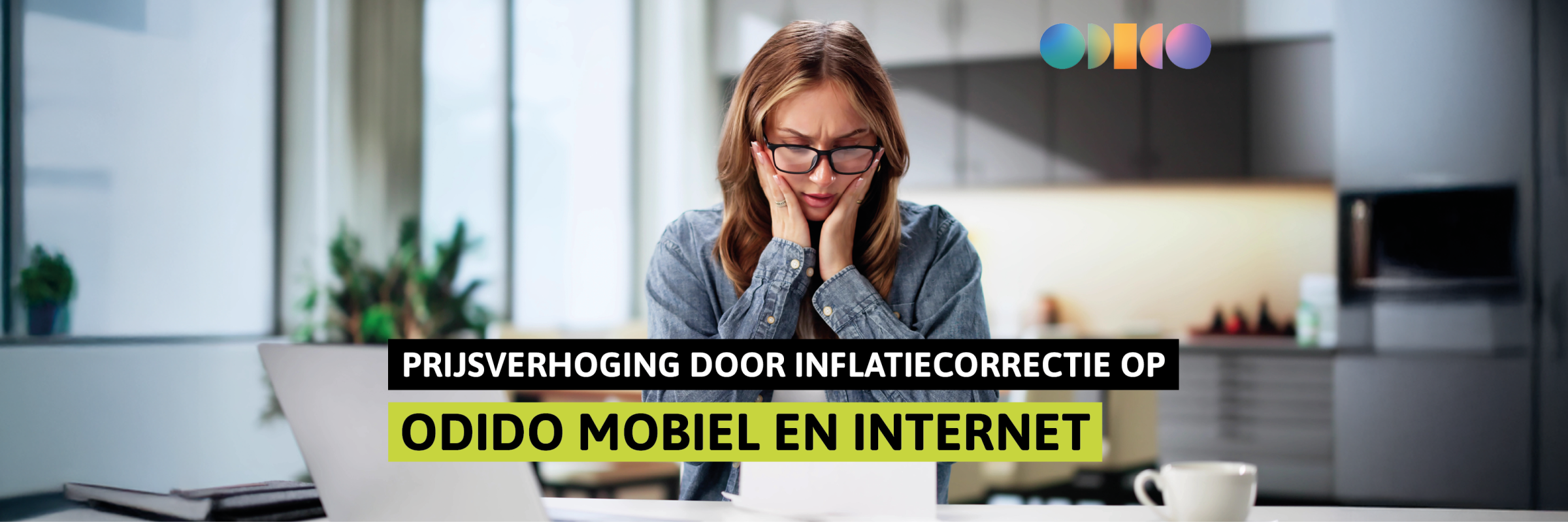 Odido prijsverhoging door inflatiecorrectie 2026 | https://www.welcombij.nl/
