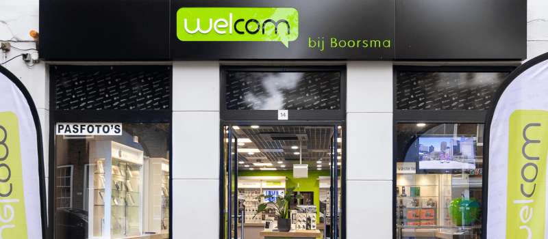 Welcom bij Boorsma Harlingen | Welcom bij